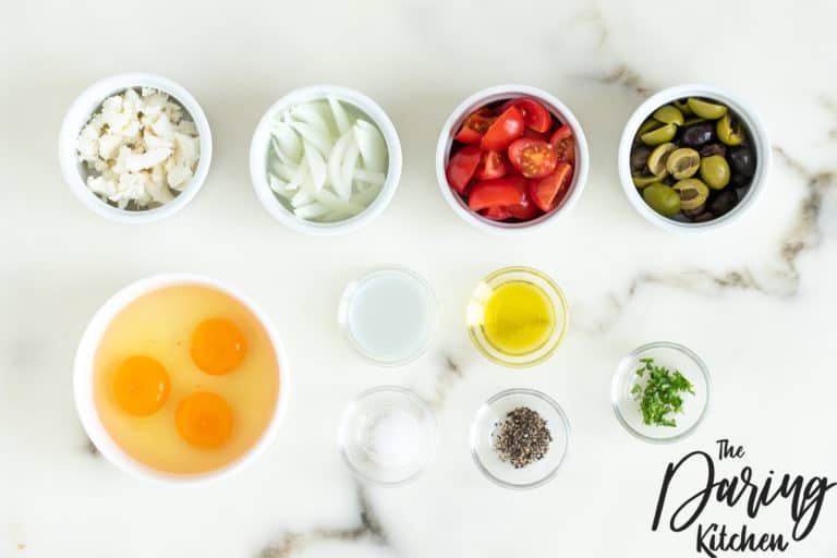 Quick N' Tasty Greek Omelette - Daring Kitchen