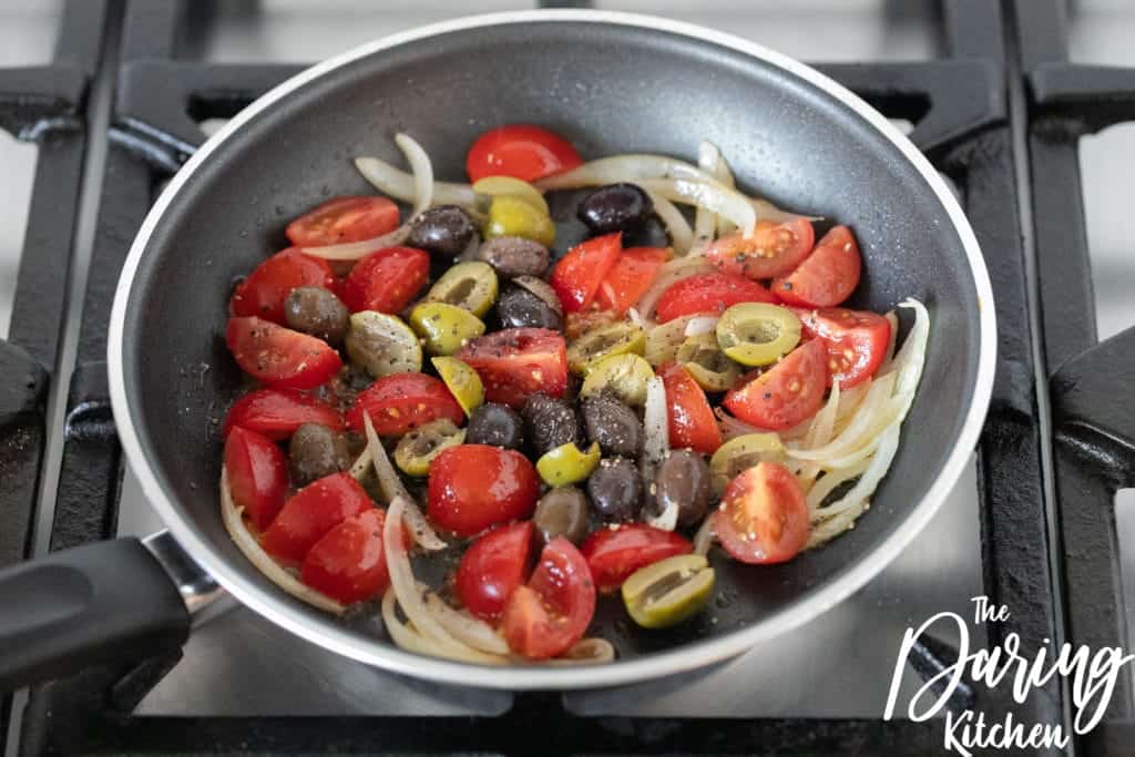 Quick N' Tasty Greek Omelette - Daring Kitchen