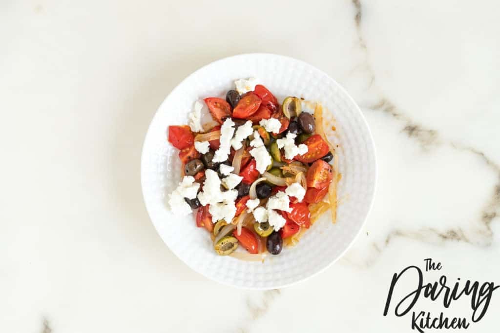 Quick N' Tasty Greek Omelette - Daring Kitchen