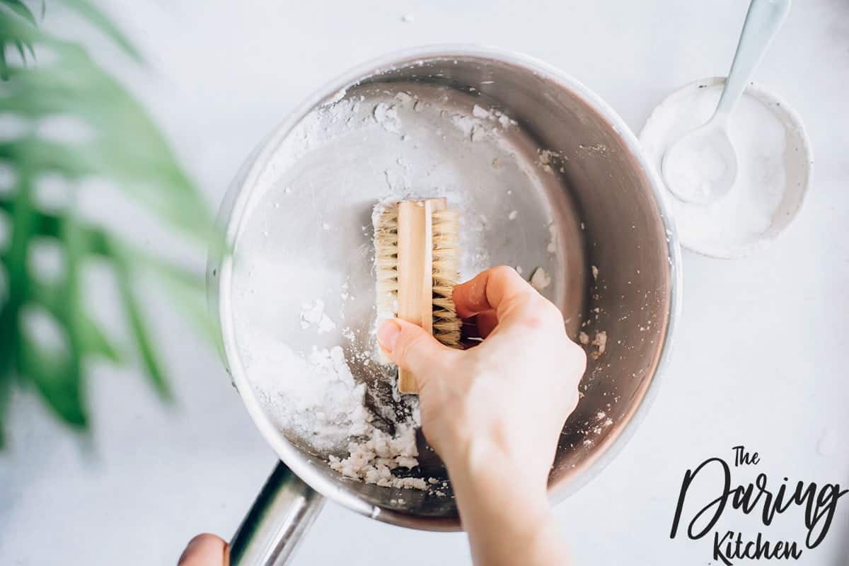 How To Clean Stainless Steel Pans - Daring Kitchen