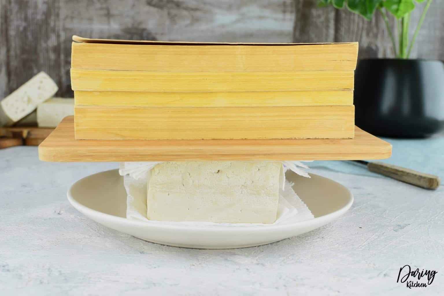 How To Press Tofu - Daring Kitchen