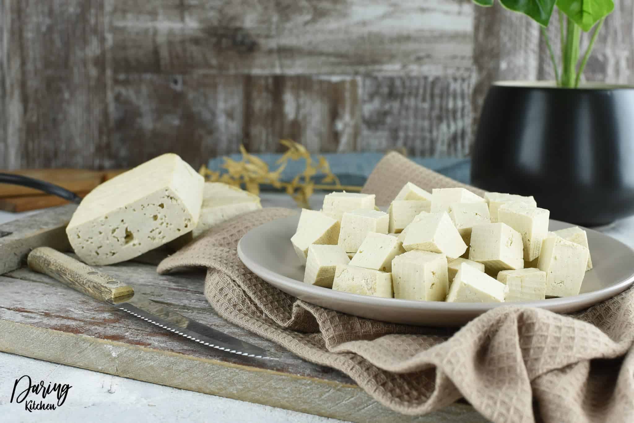 How To Press Tofu - Daring Kitchen