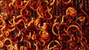 How to Make Curly Fries With and Without a Spiralizer - Daring Kitchen