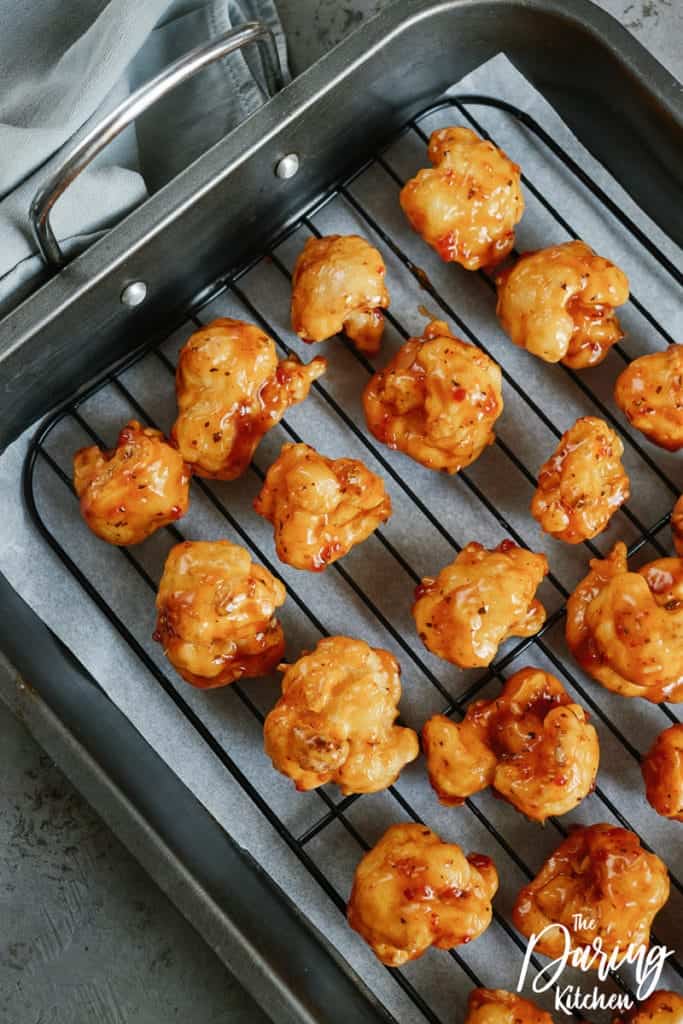 Sticky Sesame Cauliflower Recipe - Daring Kitchen