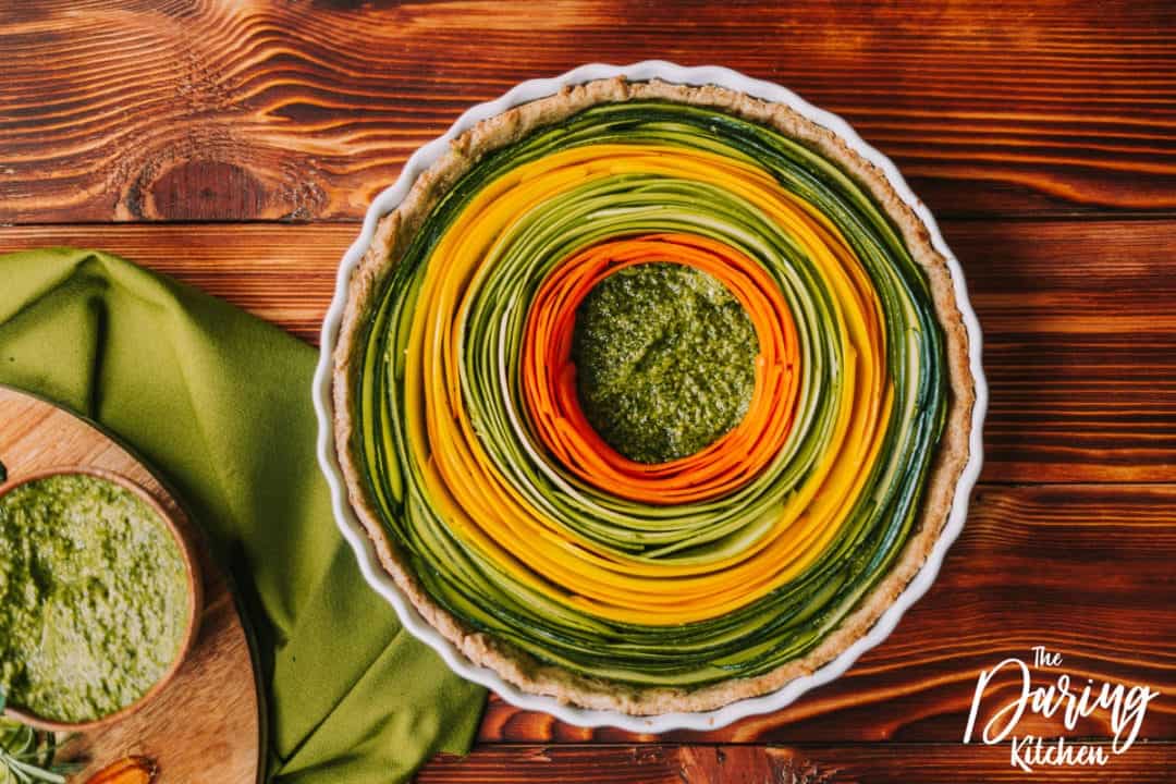 Colorful Vegetable Pie - Daring Kitchen