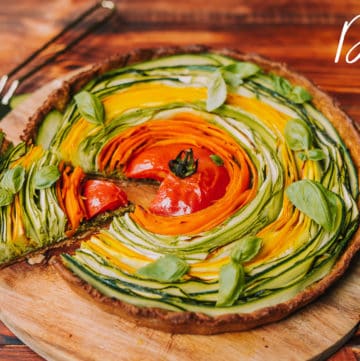 Colorful Vegetable Pie - Daring Kitchen