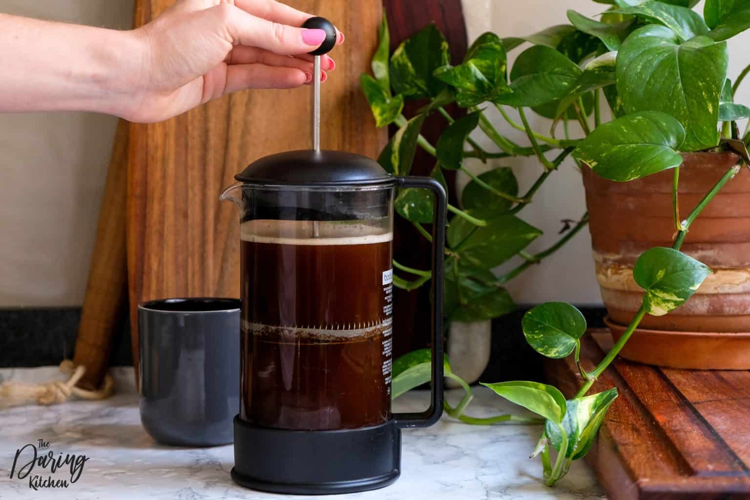 How To Use a French Press - Daring Kitchen