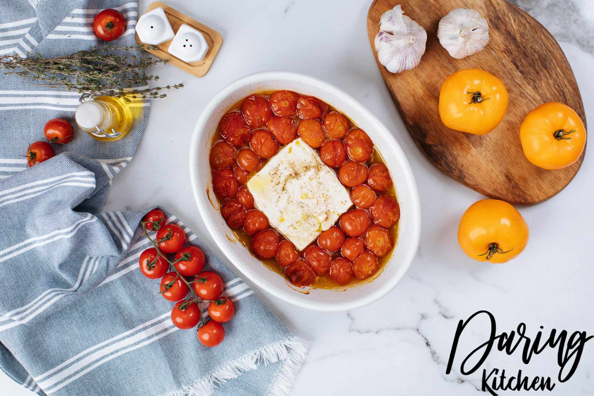 Baked Feta Pasta - Daring Kitchen