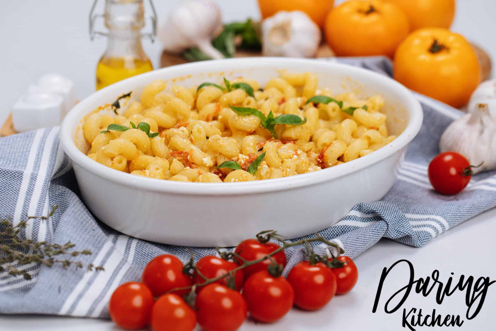 Baked Feta Pasta - Daring Kitchen