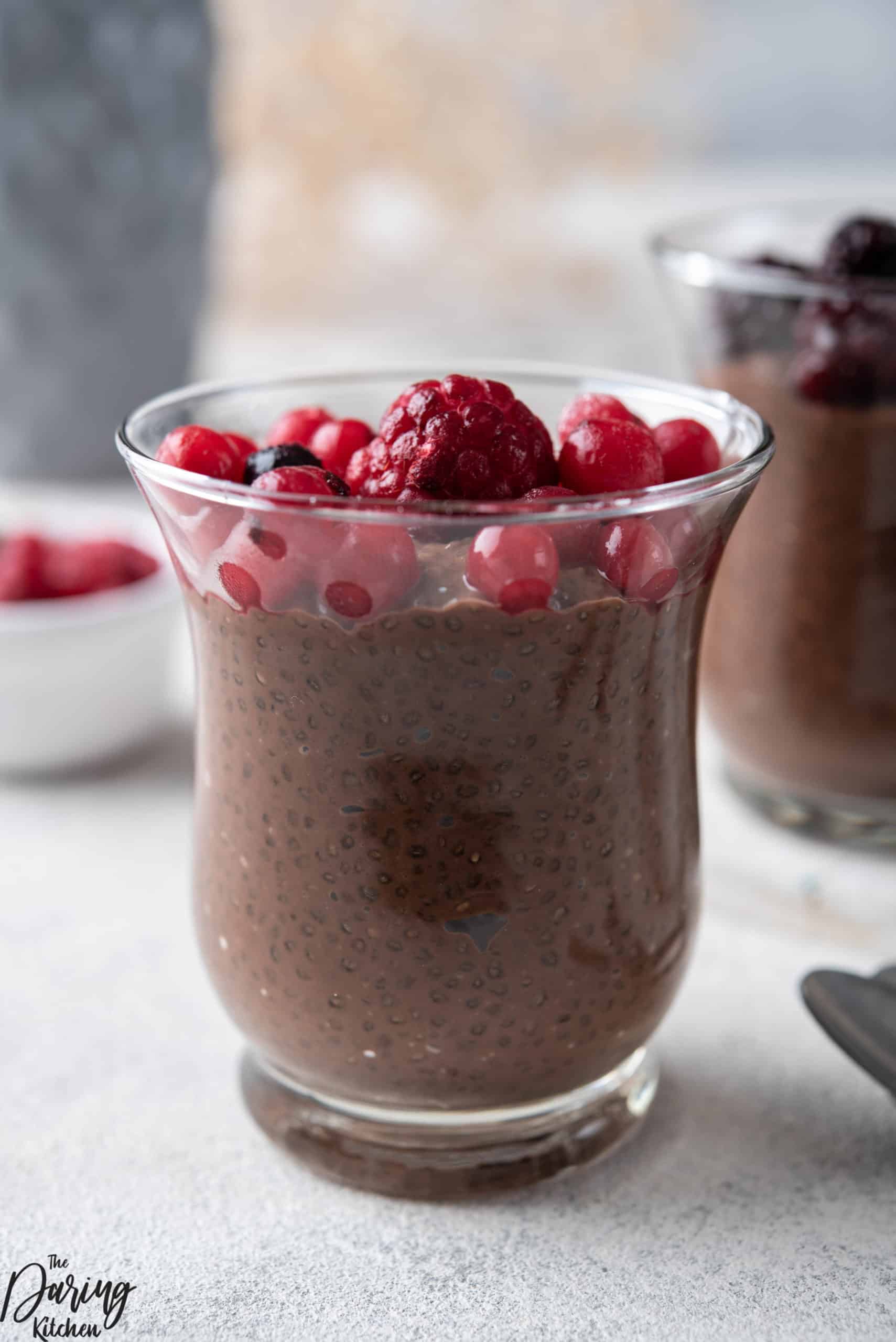 The Best Chocolate Chia Pudding - Daring Kitchen
