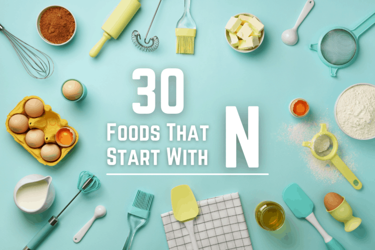 30 Awesome Foods that start with N! - Daring Kitchen