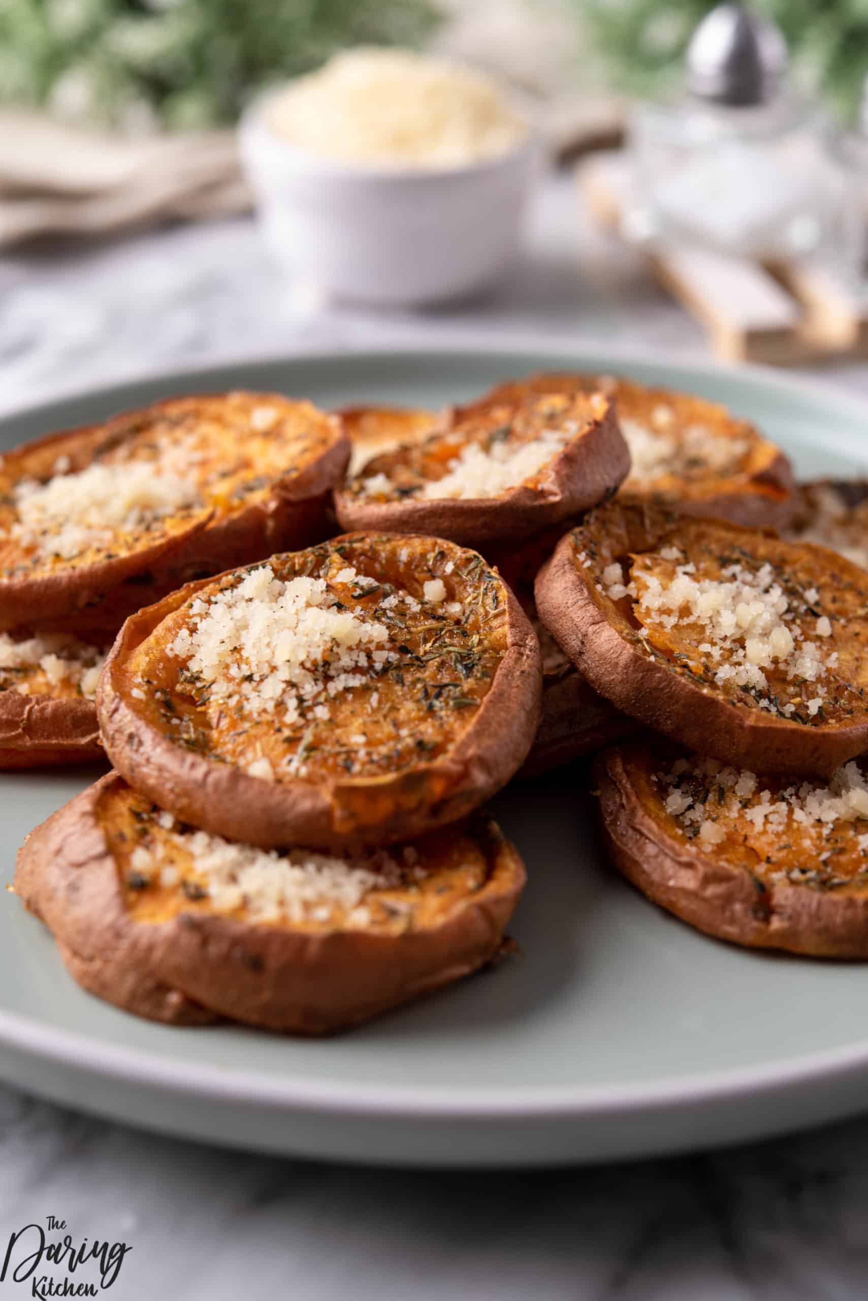 Crispy Smashed Sweet Potatoes - Daring Kitchen