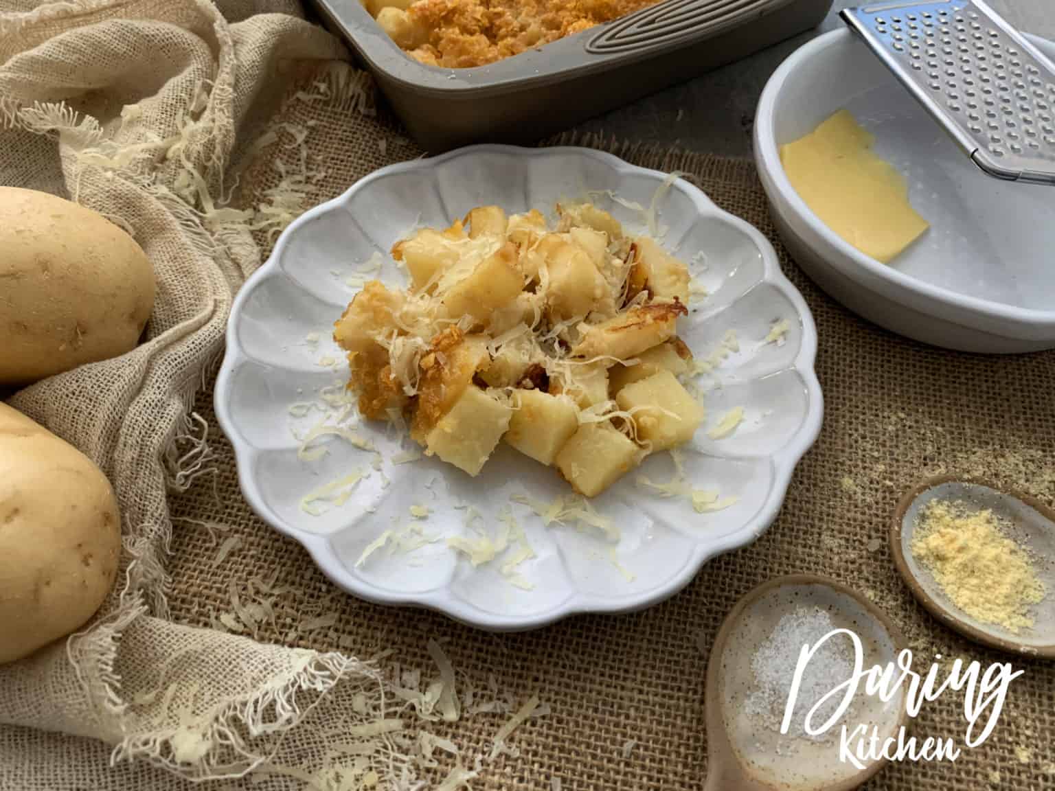 How To Make Funeral Potatoes - Daring Kitchen