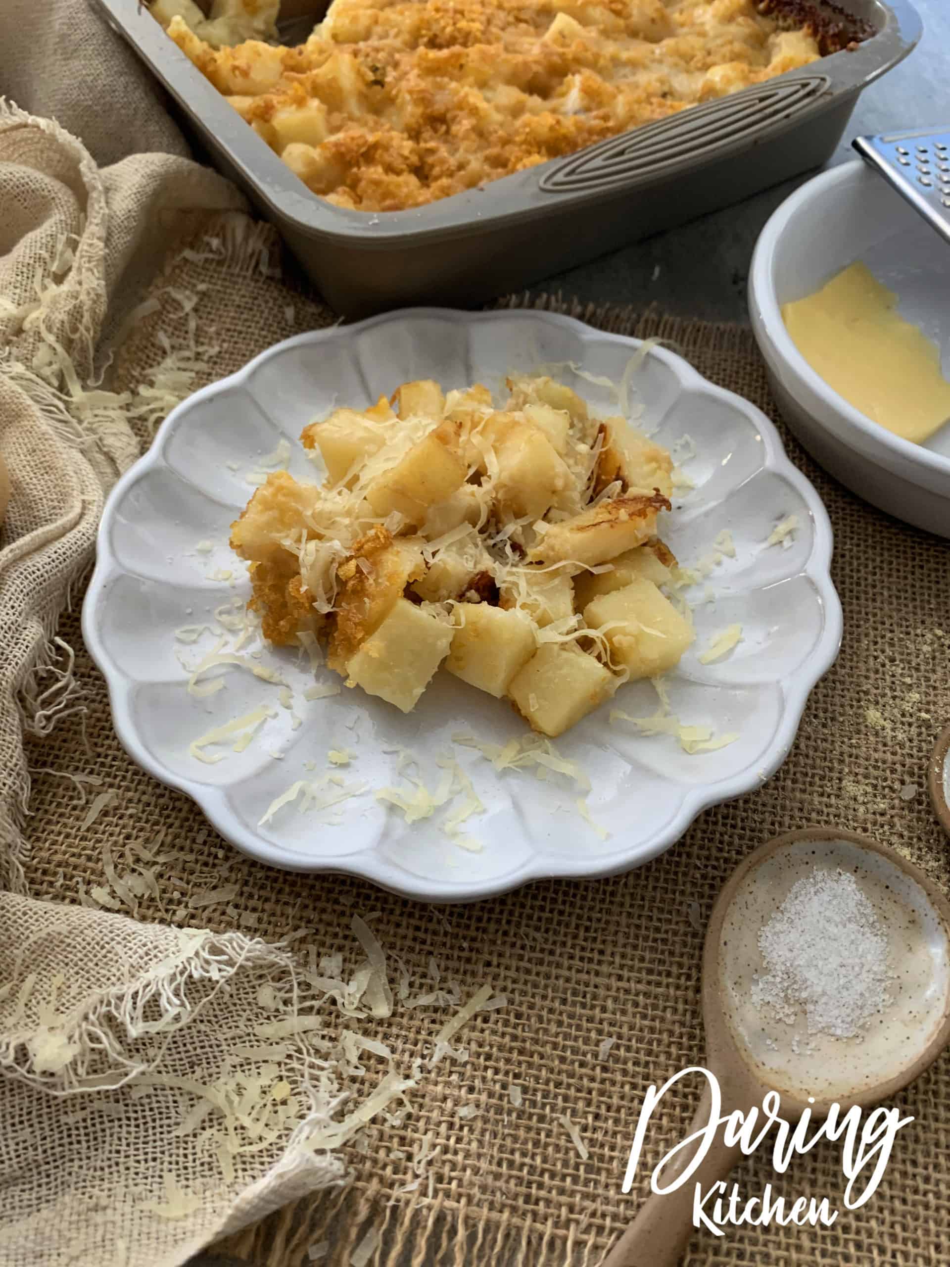 How To Make Funeral Potatoes - Daring Kitchen