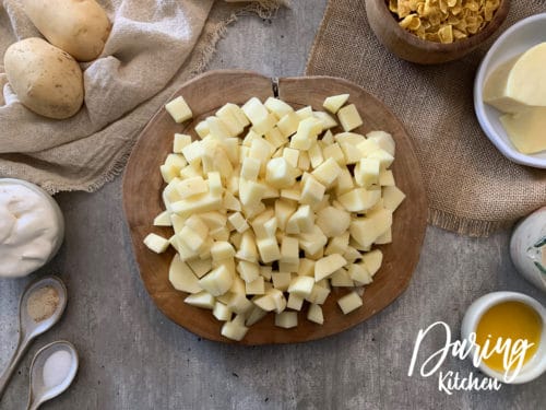 How To Make Funeral Potatoes - Daring Kitchen