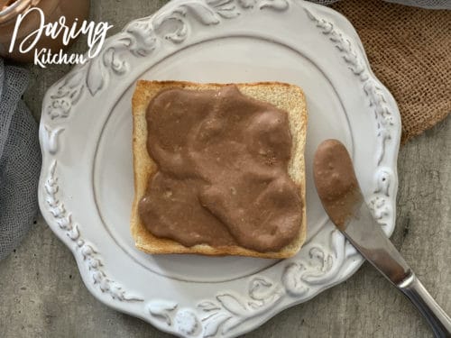 4-Ingredient Vegan Nutella (Chocolate Spread) Recipe - Daring Kitchen