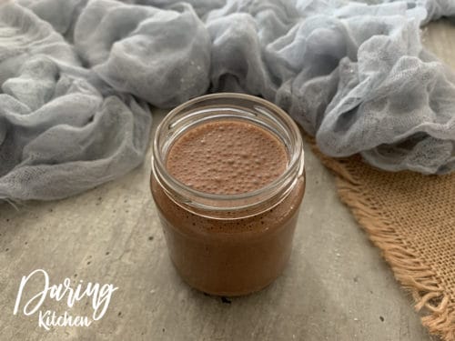 4-Ingredient Vegan Nutella (Chocolate Spread) Recipe - Daring Kitchen