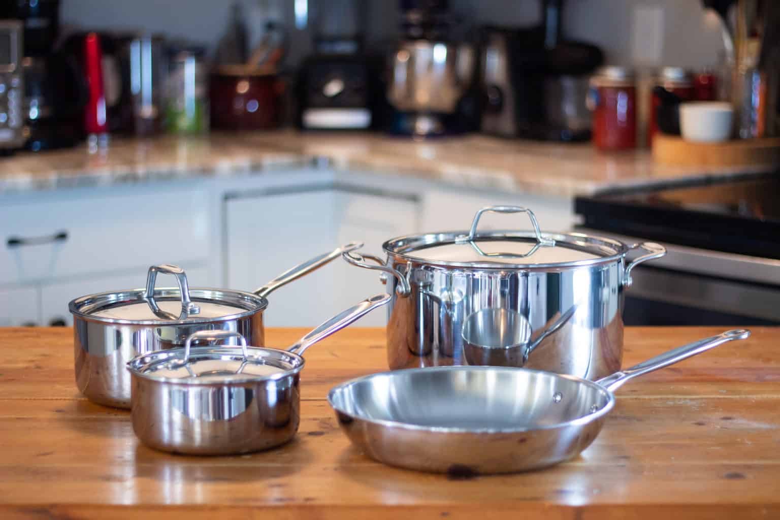 Goldilocks 7-Piece Stainless Steel Cookware Set Review! - Daring Kitchen