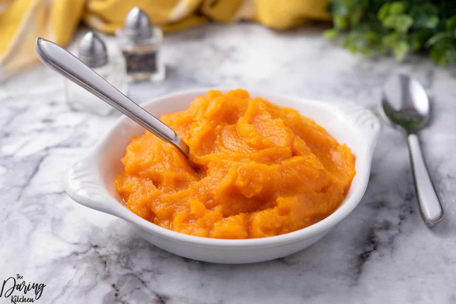 Roasted Butternut Squash Puree - Daring Kitchen