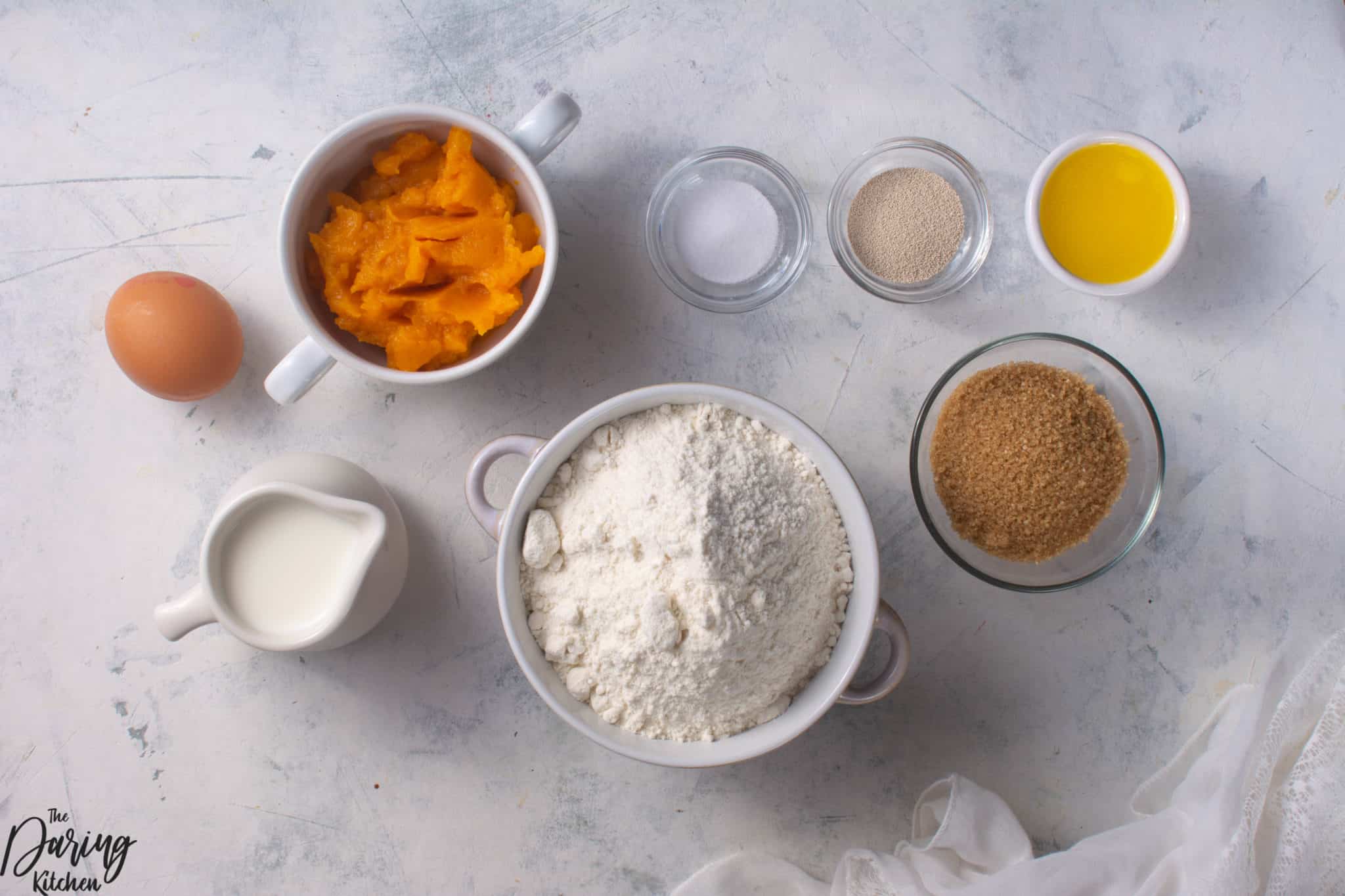 Fluffy Pumpkin Dinner Rolls - Daring Kitchen