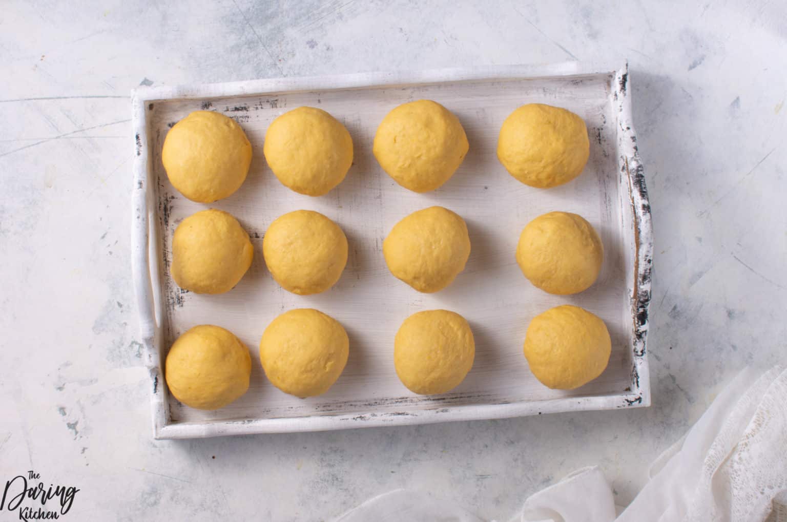 Fluffy Pumpkin Dinner Rolls - Daring Kitchen