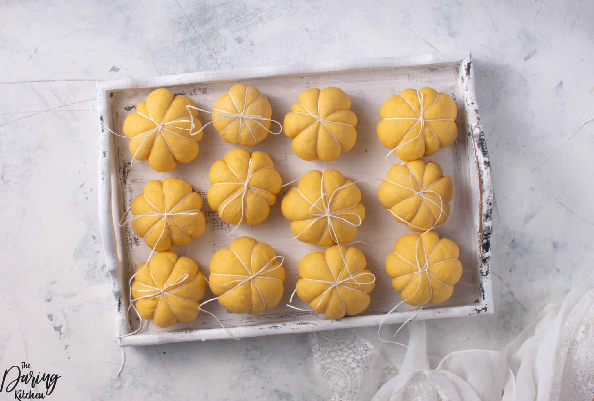 Fluffy Pumpkin Dinner Rolls - Daring Kitchen