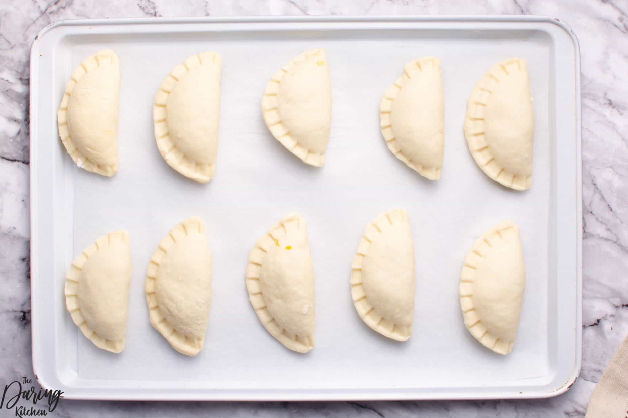 Savory Pumpkin Empanada (Empanadas de Calabaza) - Daring Kitchen
