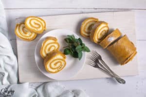 Pumpkin Roll Recipe - Daring Kitchen
