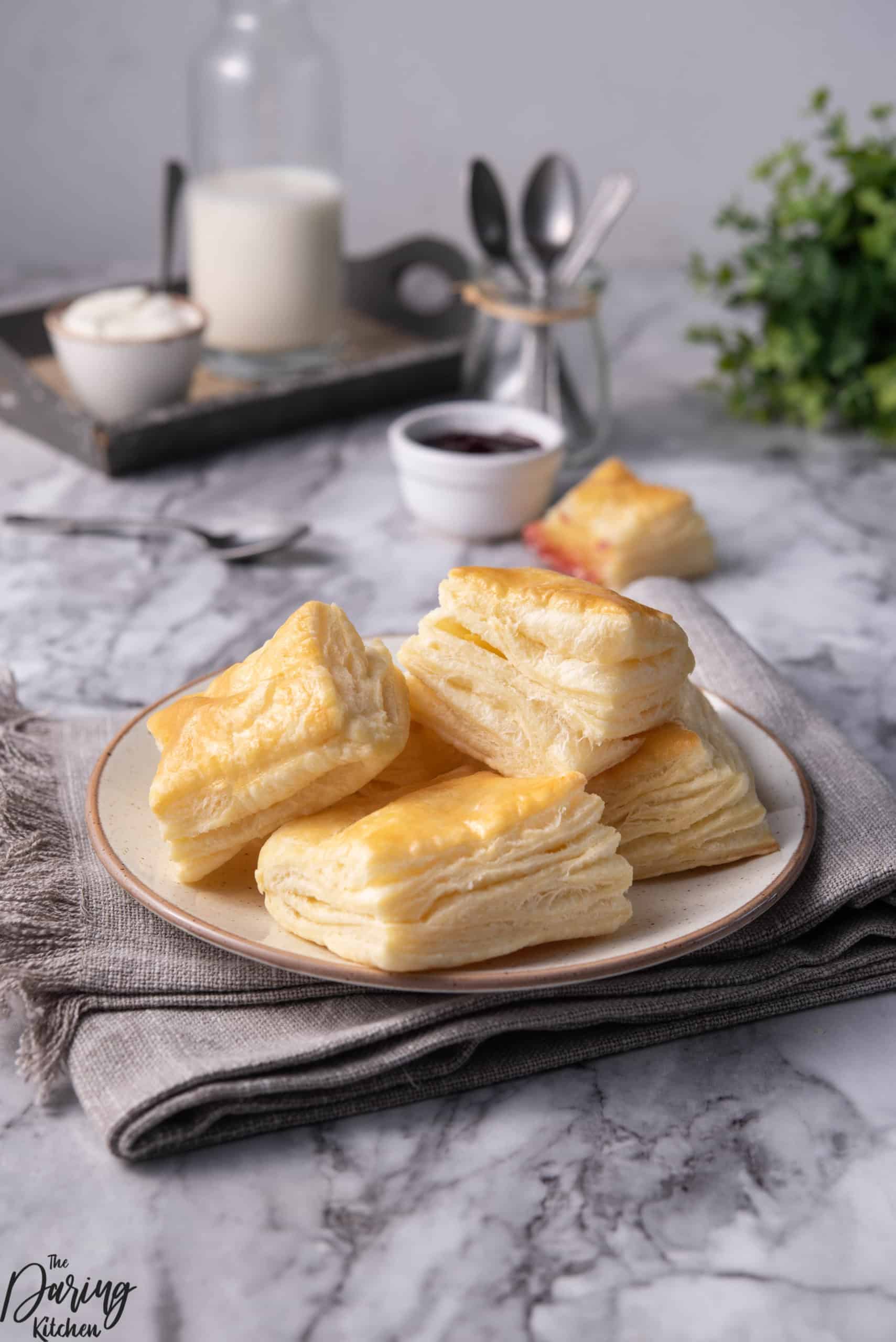 How To Make Puff Pastry Dough Step By Step Daring Kitchen