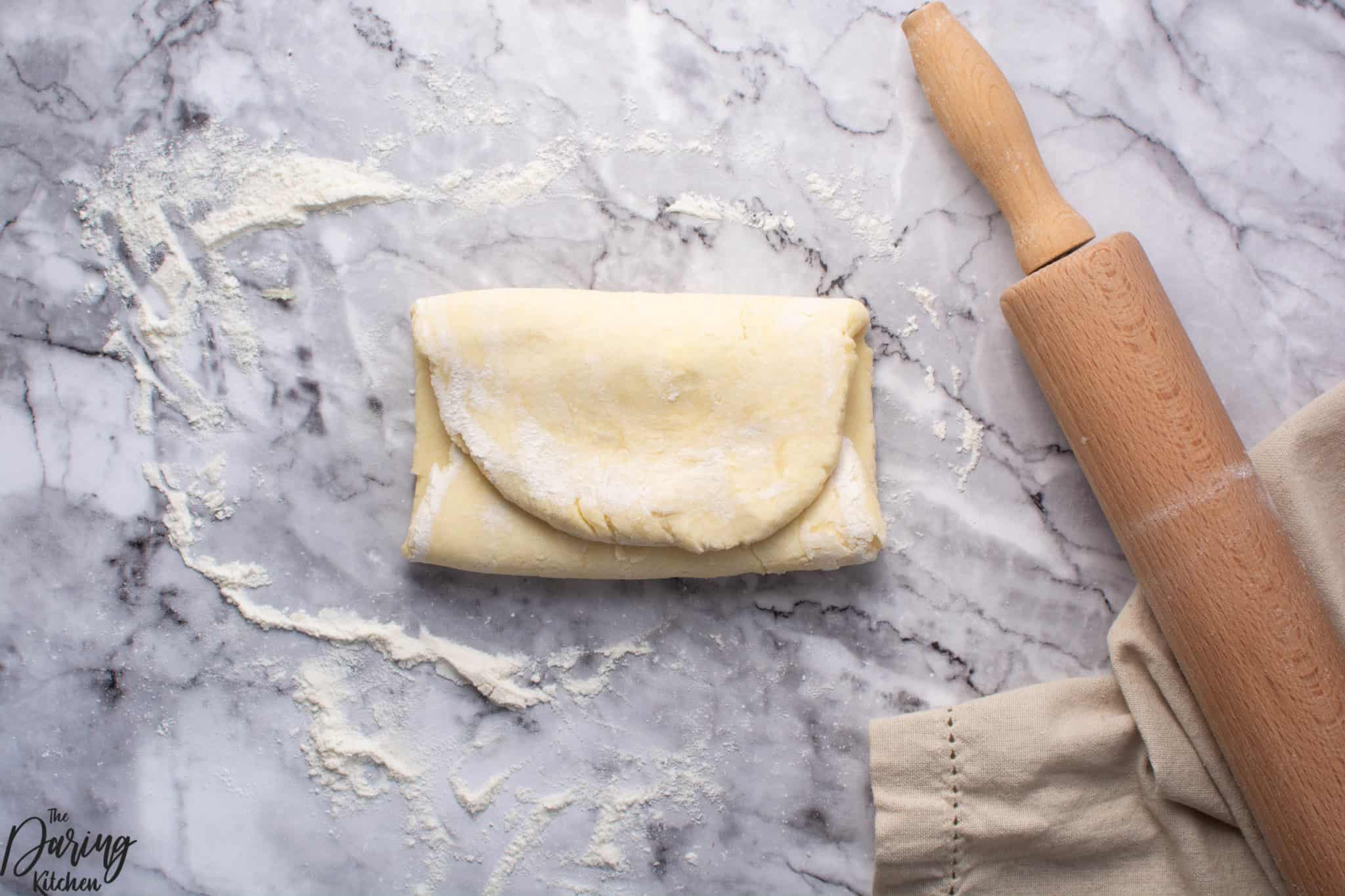 How To Make Puff Pastry Dough Step By Step Daring Kitchen