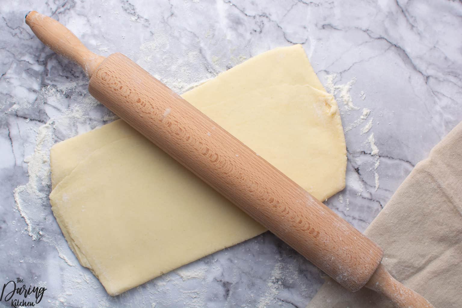 How To Make Puff Pastry Dough Step By Step Daring Kitchen