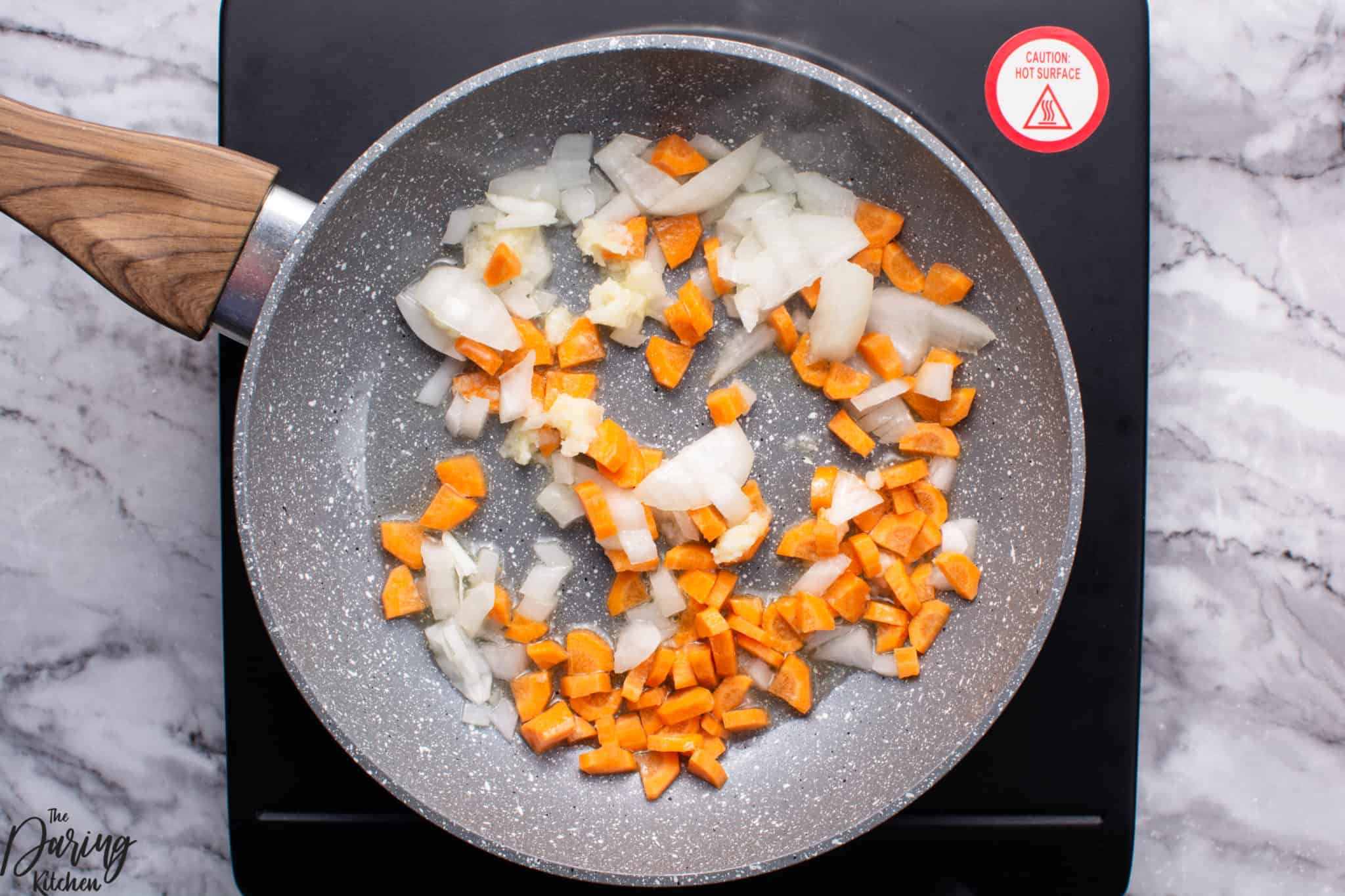 Vegetarian Samosa Pie With Puff Pastry And Veggies! - Daring Kitchen