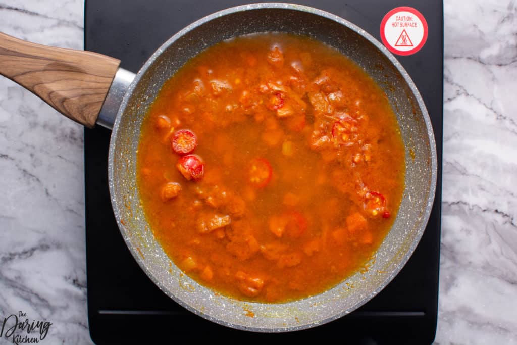 Vegetarian Samosa Pie With Puff Pastry And Veggies! - Daring Kitchen