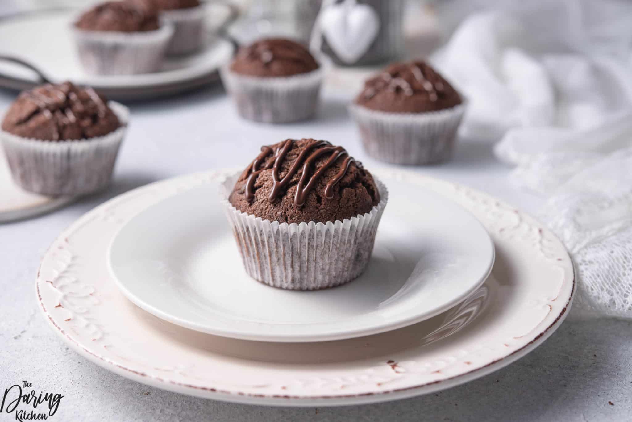 Chocolate Fudge Muffins - Daring Kitchen