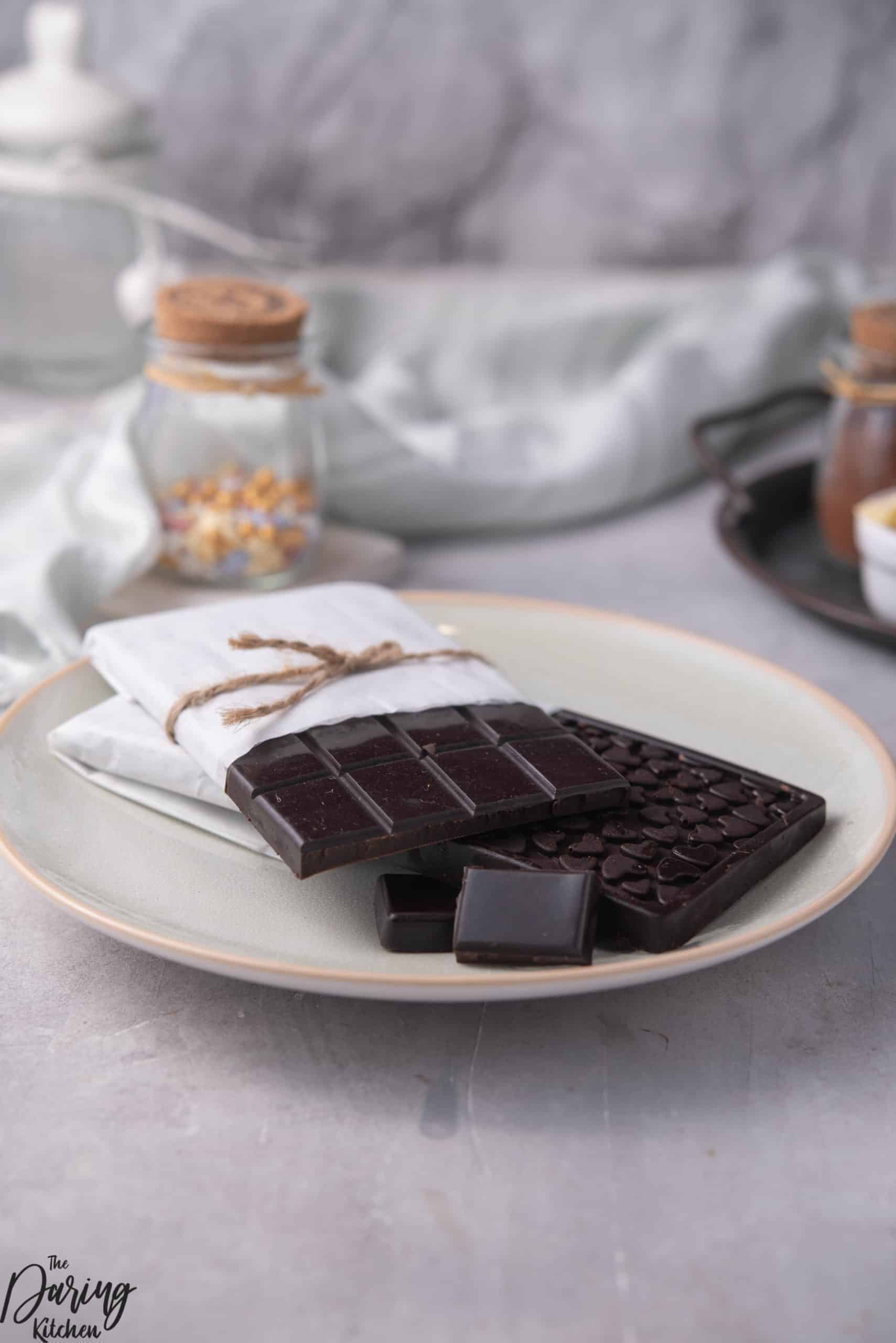 How To Make Homemade Dark Chocolate With 4 Ingredients - Daring Kitchen