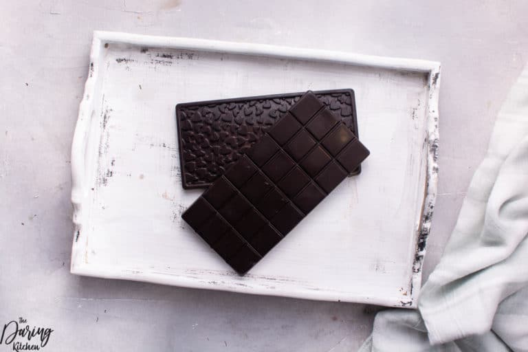 How To Make Homemade Dark Chocolate With 4 Ingredients - Daring Kitchen