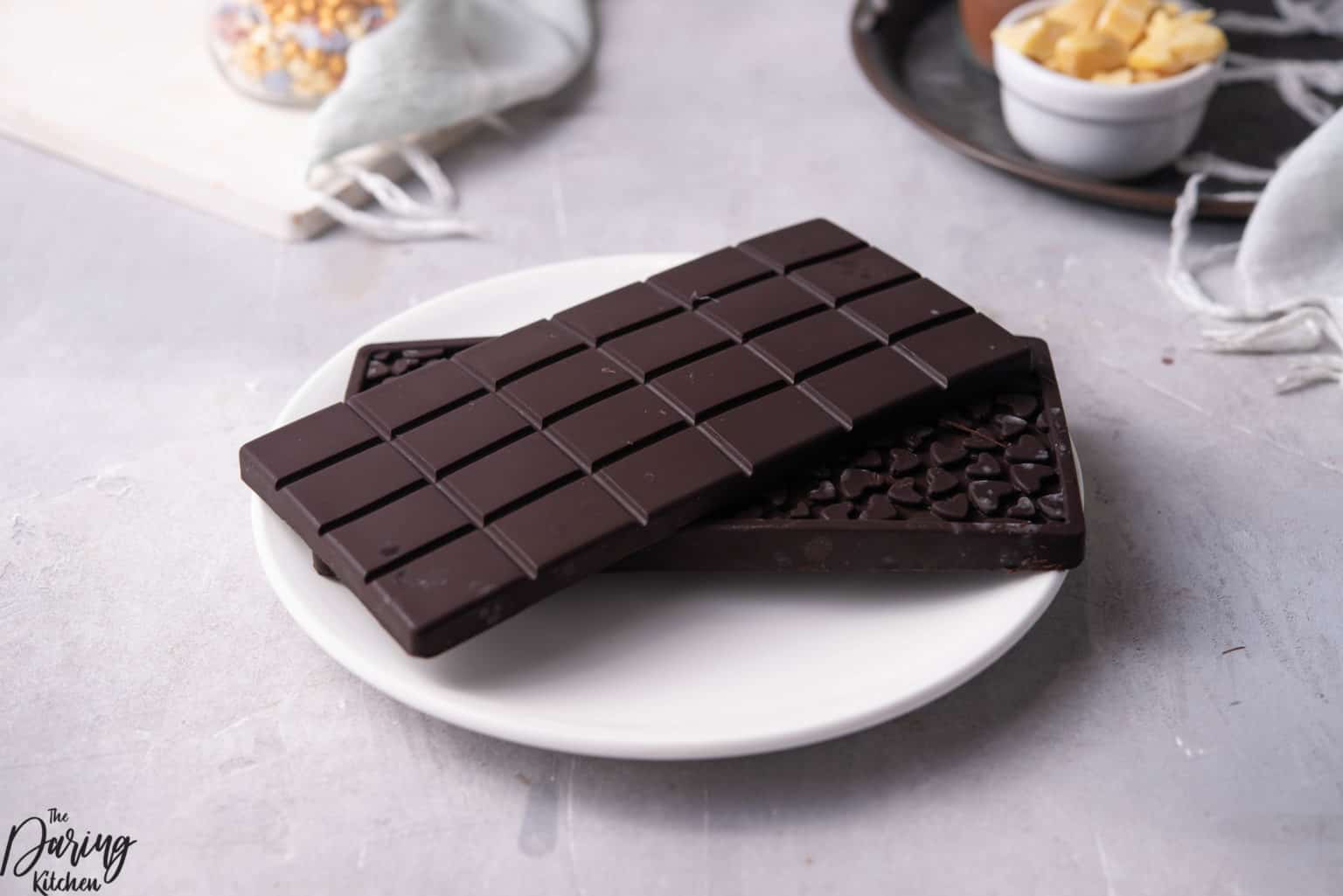 How To Make Homemade Dark Chocolate With 4 Ingredients - Daring Kitchen