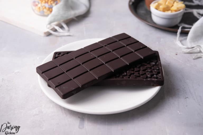 How To Make Homemade Dark Chocolate With 4 Ingredients - Daring Kitchen