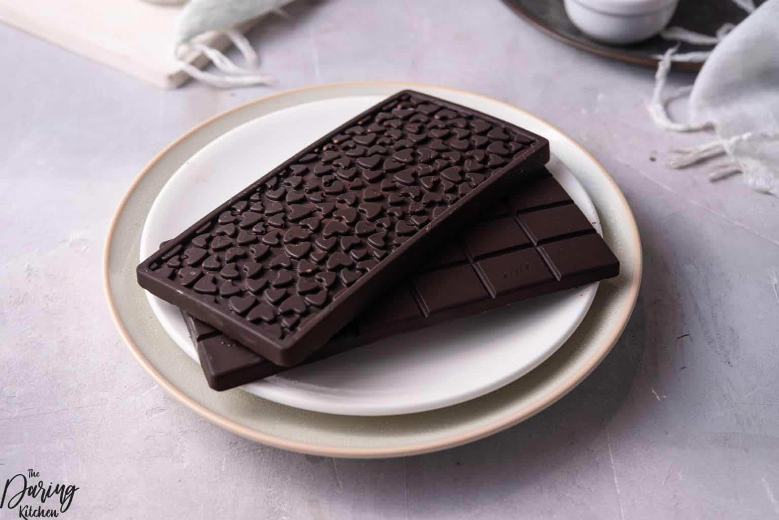 How To Make Homemade Dark Chocolate With 4 Ingredients - Daring Kitchen