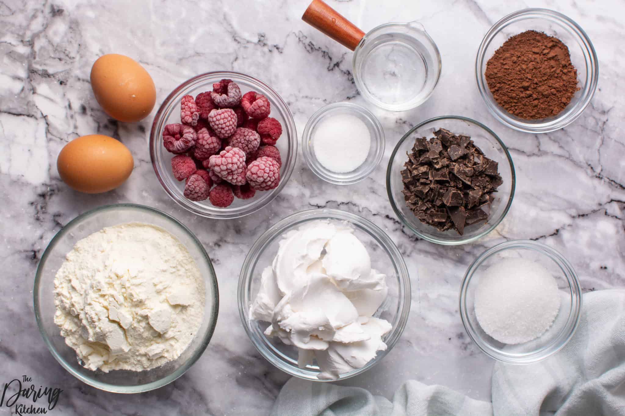 Chocolate Ravioli With Mascarpone And Raspberry Sauce - Daring Kitchen