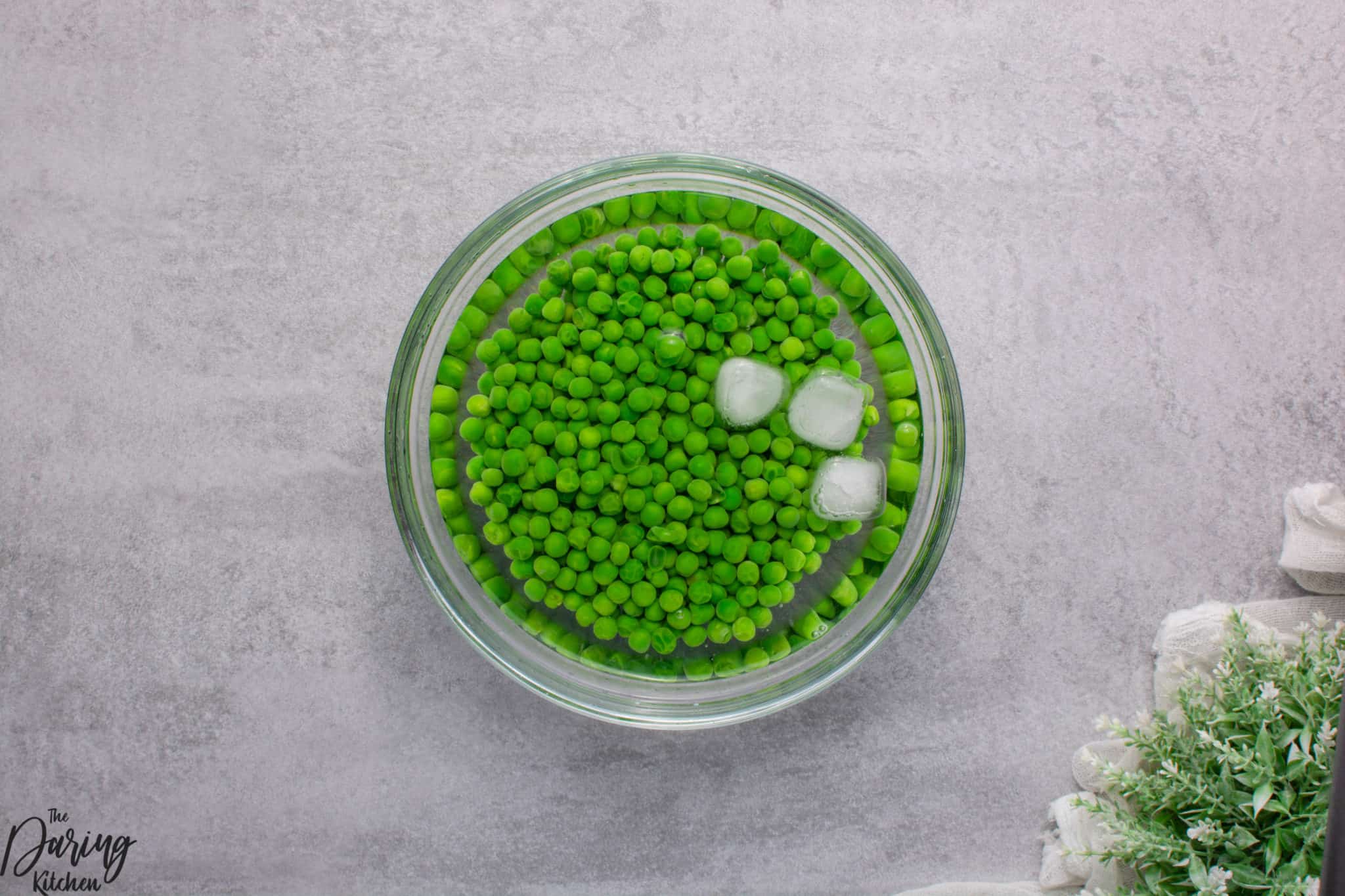 How To Cook Peas - Daring Kitchen