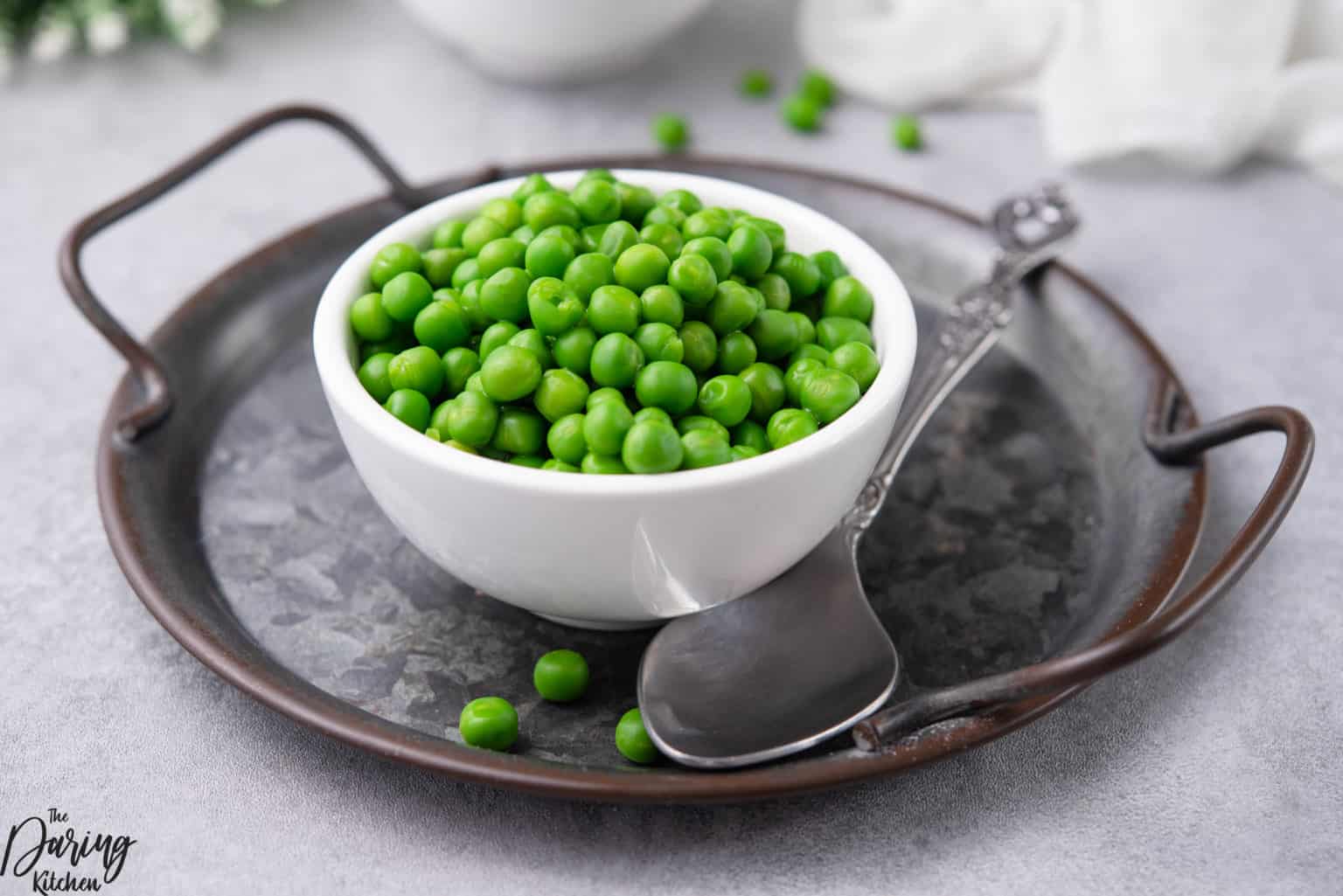 How To Cook Peas - Daring Kitchen