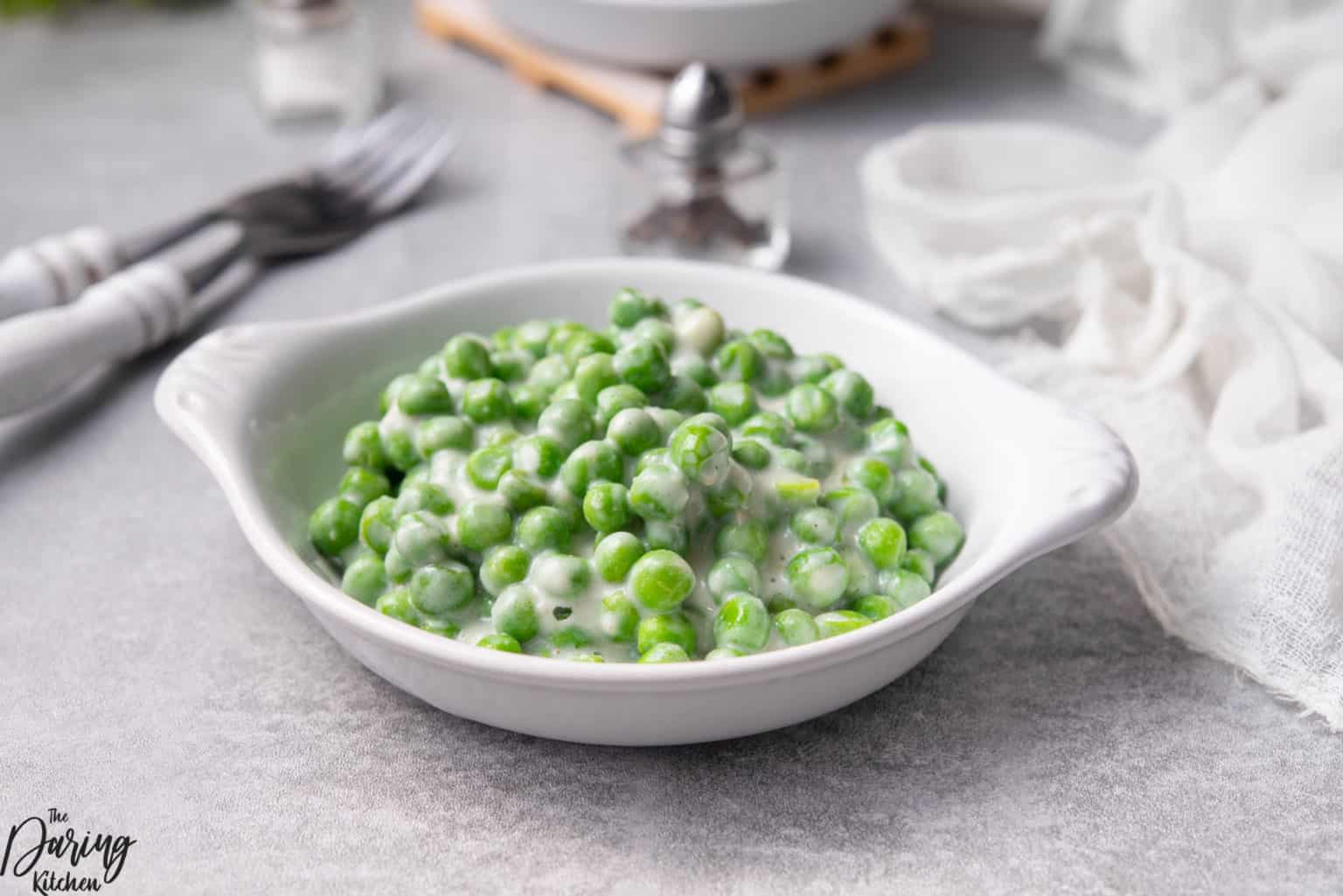 Creamed Peas Recipe - Daring Kitchen