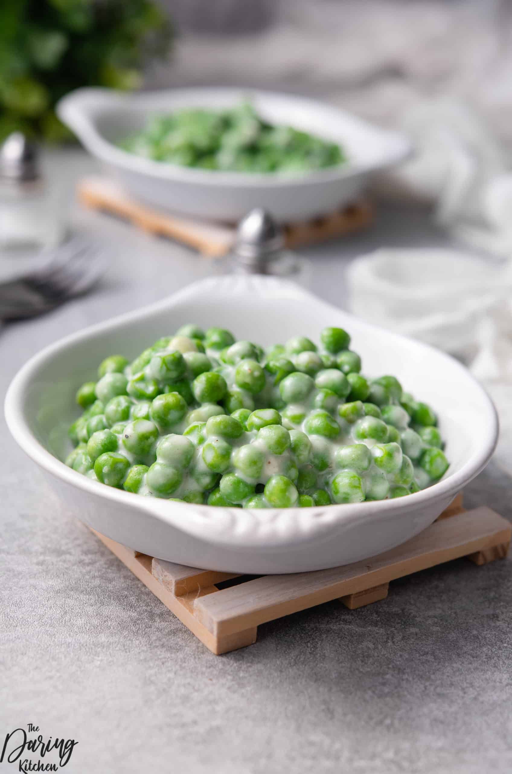 Creamed Peas Recipe - Daring Kitchen