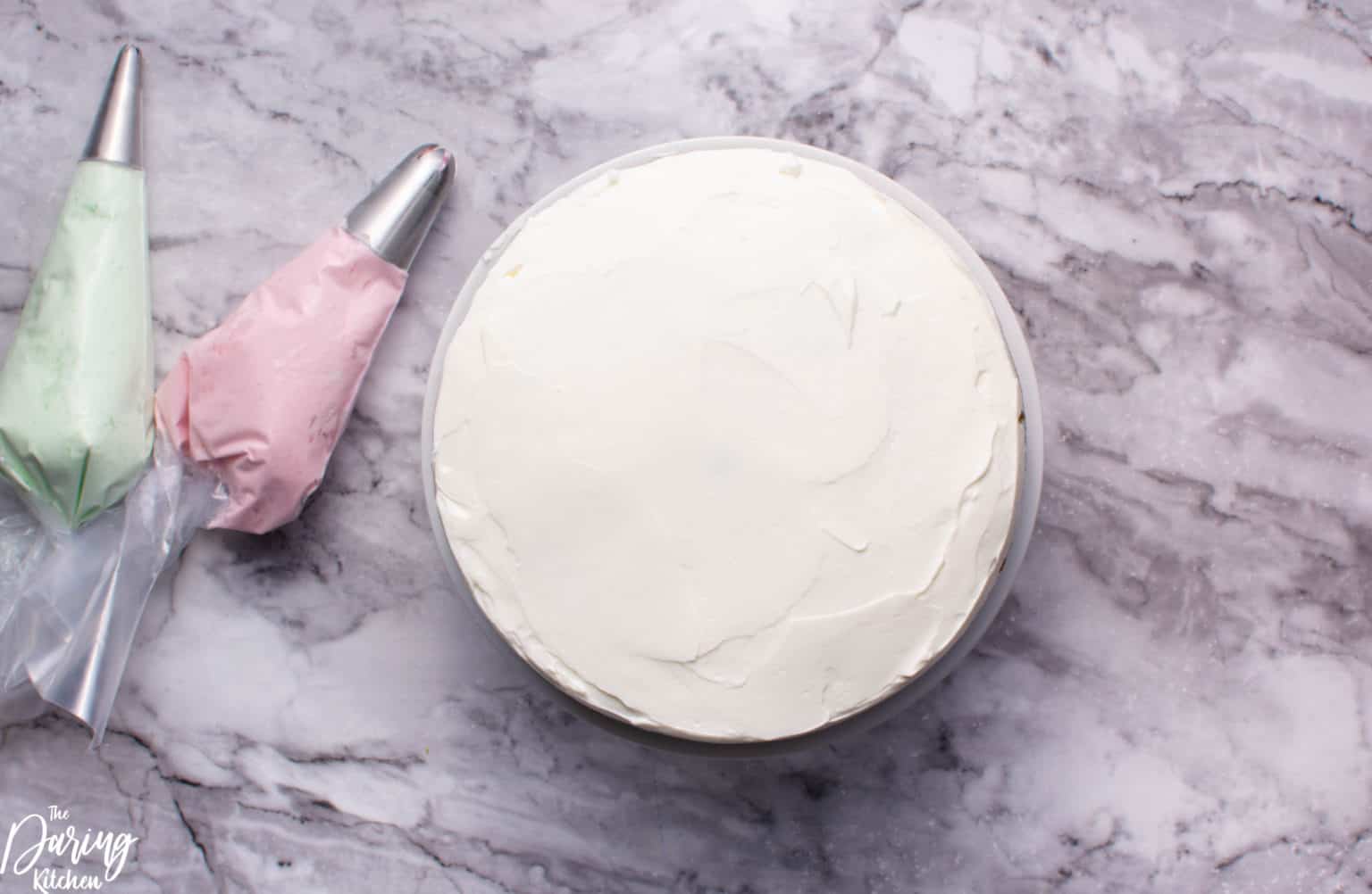 Pea and Pistachio Cake - Daring Kitchen