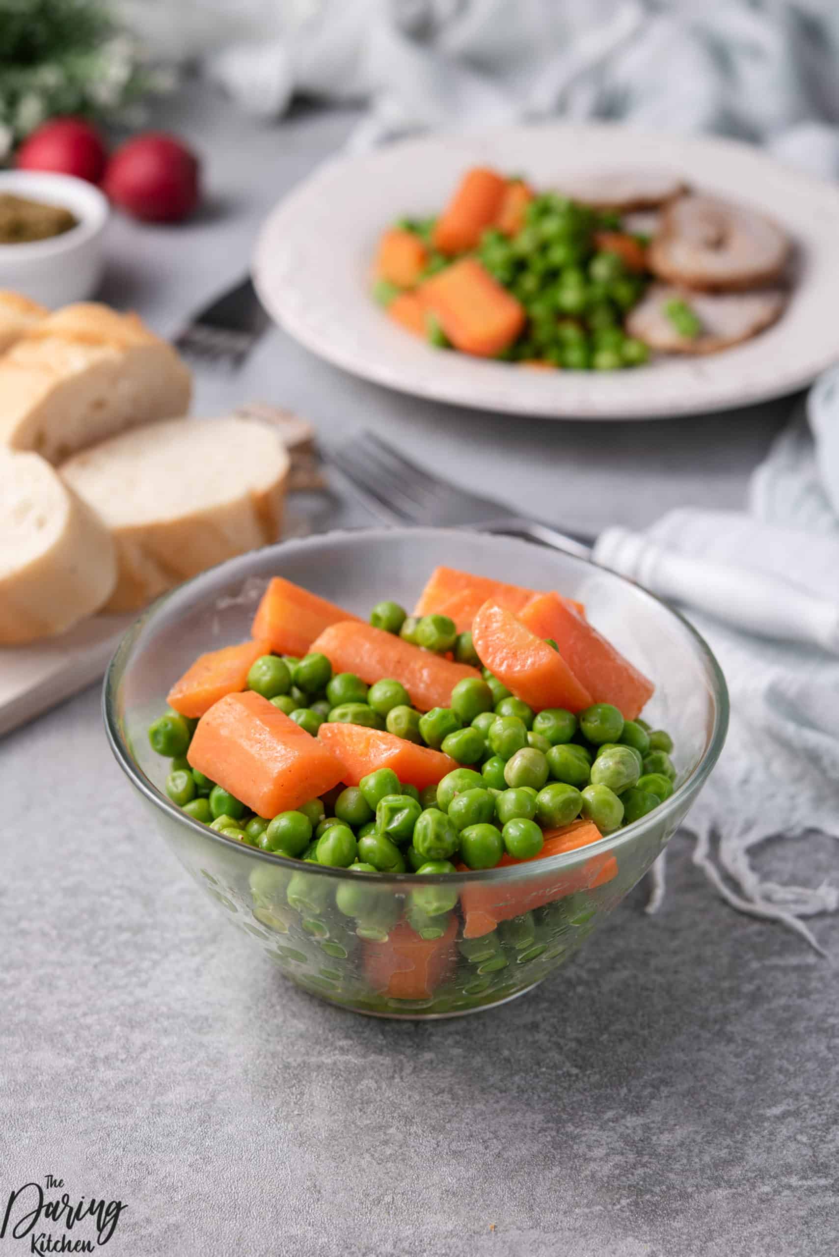 Peas and Carrots Recipe - Daring Kitchen