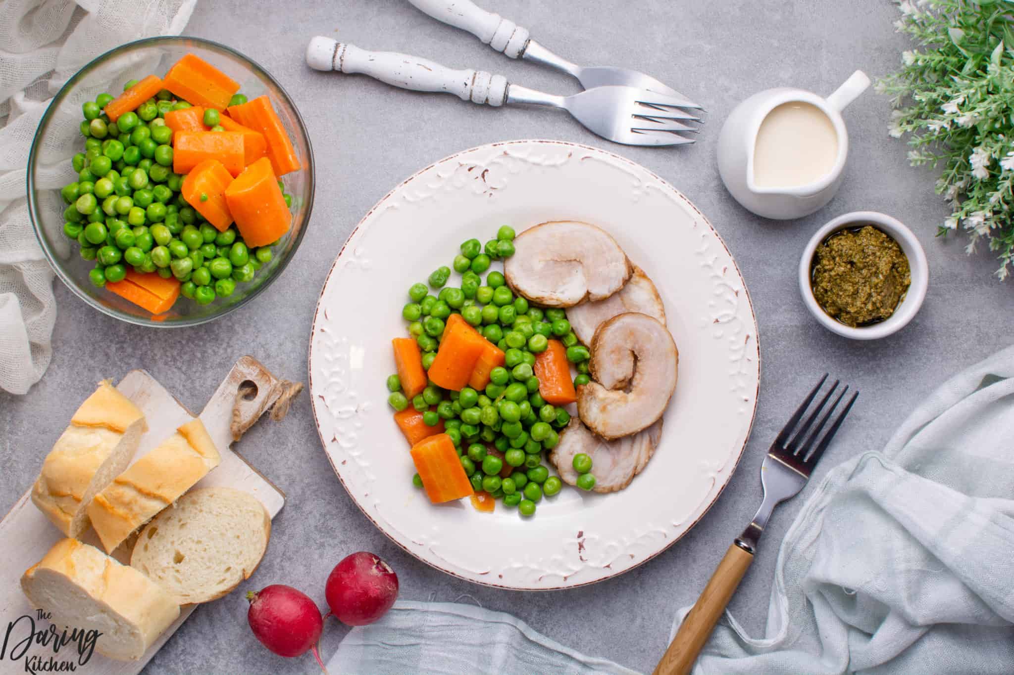 Peas and Carrots Recipe - Daring Kitchen