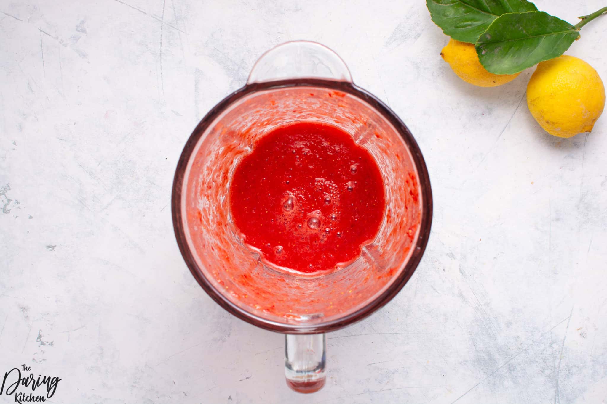 Simple 3-Ingredient Strawberry Jam - Daring Kitchen