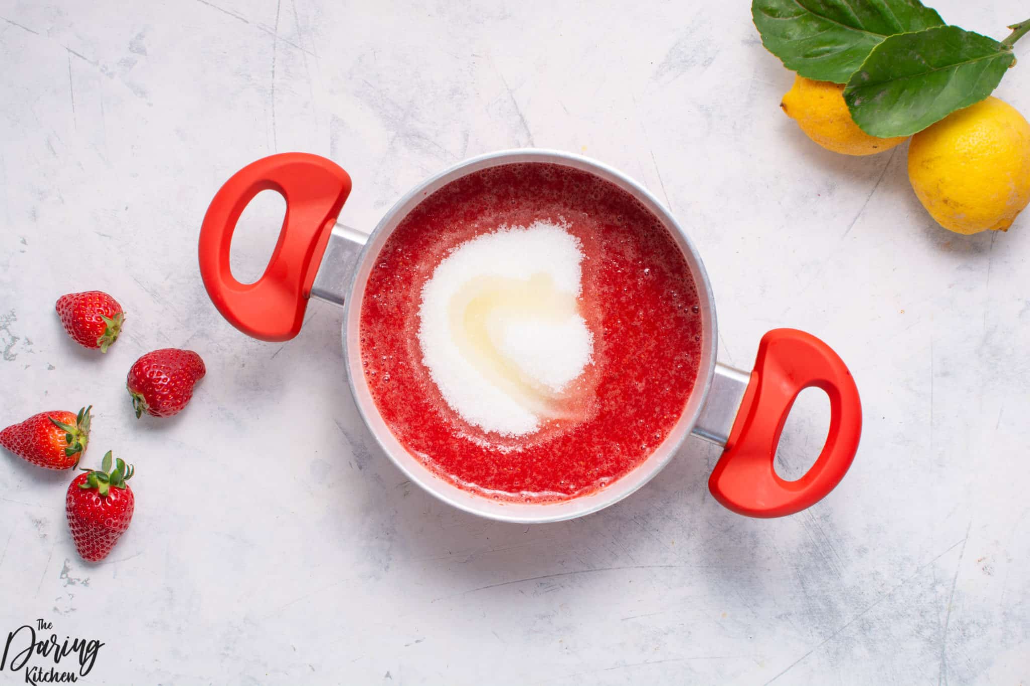 Simple 3-Ingredient Strawberry Jam - Daring Kitchen