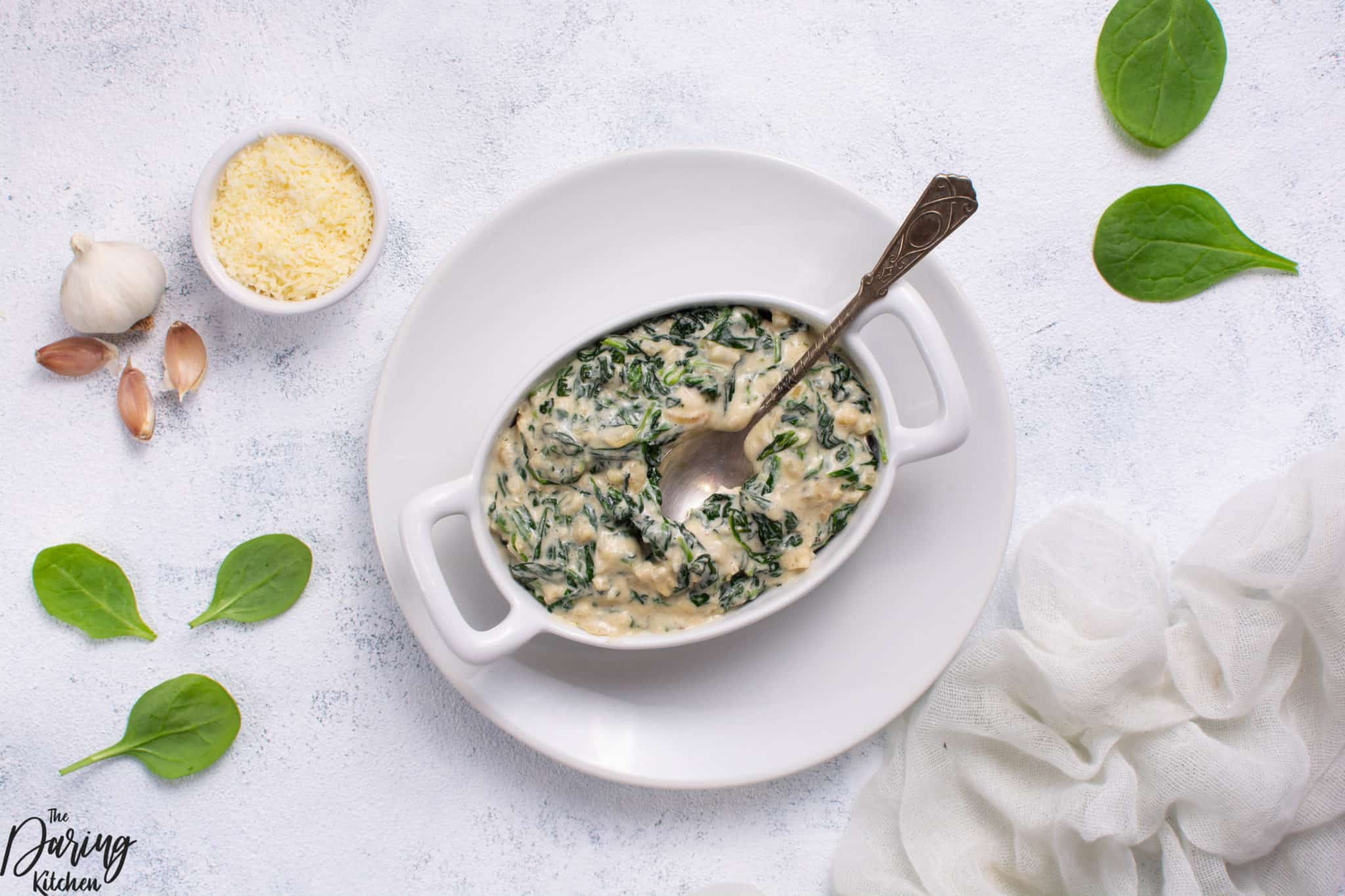 Easy Creamed Spinach - Daring Kitchen